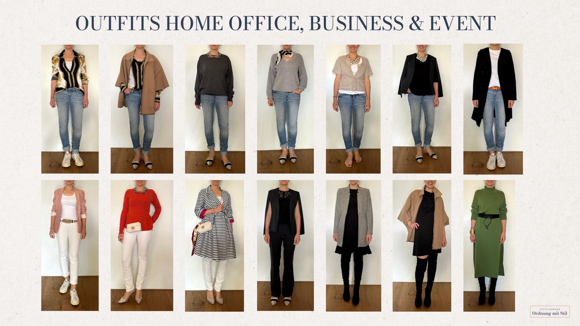 Stilberatung: So findest Du Deinen eigenen Kleidungsstil | Lotte ...